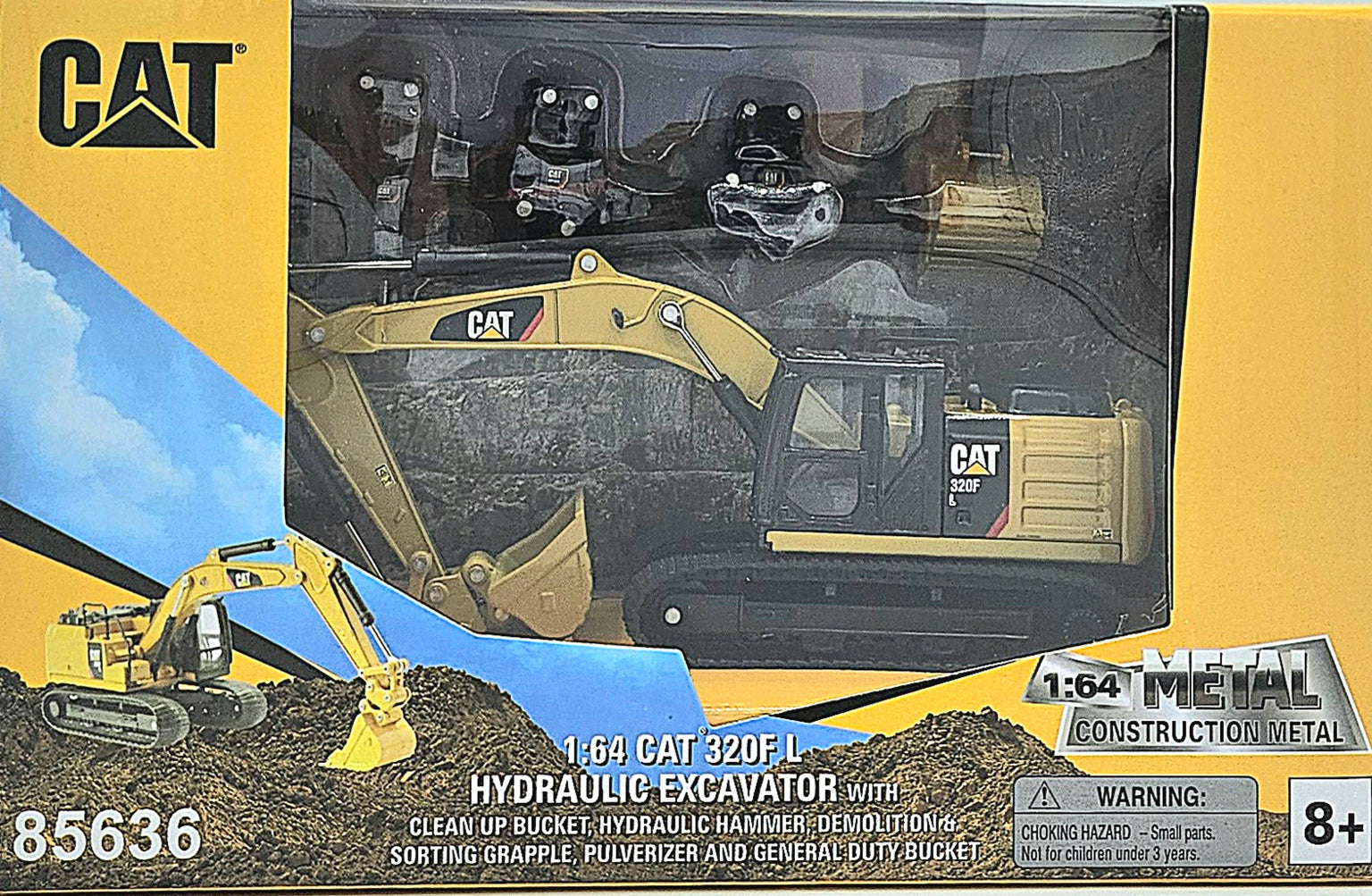 1/64 Scale Construction Toys | Farm and Home Toys