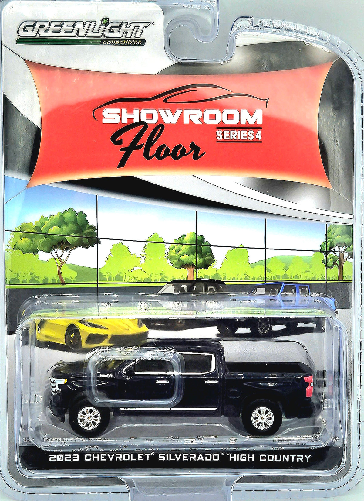 1/64 GREENLIGHT TOY 2023 CHEVROLET SILVERADO HIGH COUNTRY ***RETIRED**