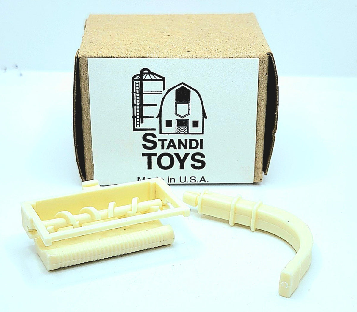 1/64 STANDI TOYS WHITE HAY HEAD WITH SPOUT