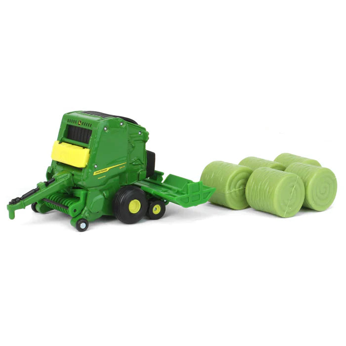 1/64 ERTL TOY JOHN DEERE 561R ROUND BALER