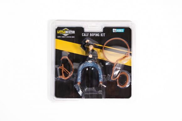 1/16 LITTLE BUSTER TOY CALF ROPING KIT