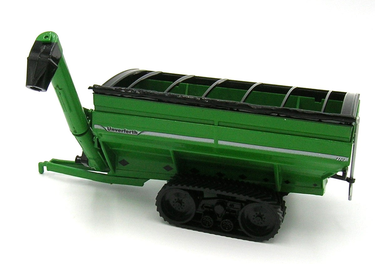 1/64 SPECCAST TOY UNVERFERTH 1120 TRACKED GRAIN CART GREEN