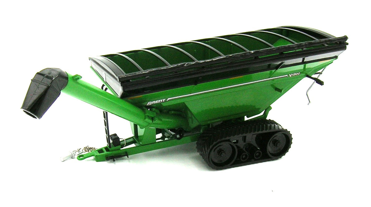 1/64 SPECCAST TOY V1300 BRENT GRAIN CART TRACKED GREEN