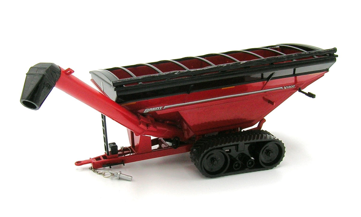 1/64 SPECCAST TOY V1300 BRENT GRAIN CART TRACKED RED