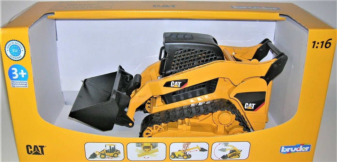 1/16 BRUDER TOY CAT TRACK LOADER