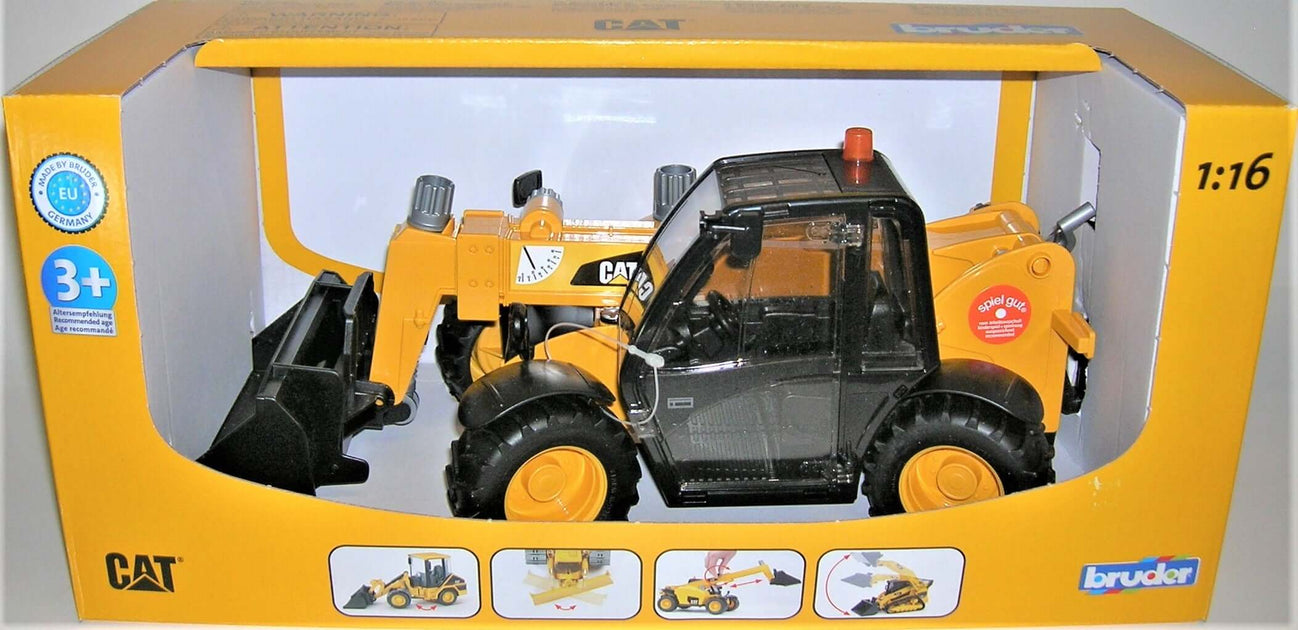 1/16 CAT TELEHANDLER BRUDER TOY