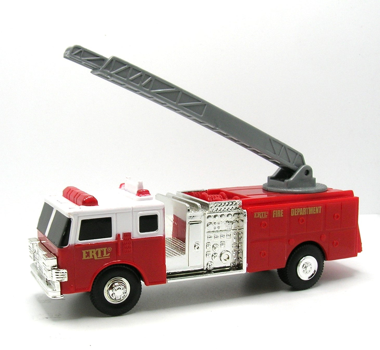 1/64 ERTL TOY ERTL FIRE DEPARTMENT TRUCK