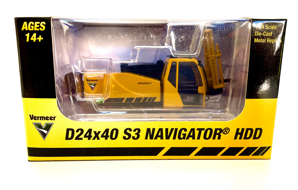 1/64 VERMEER D24X40 S3 NAVIGATOR HDD
