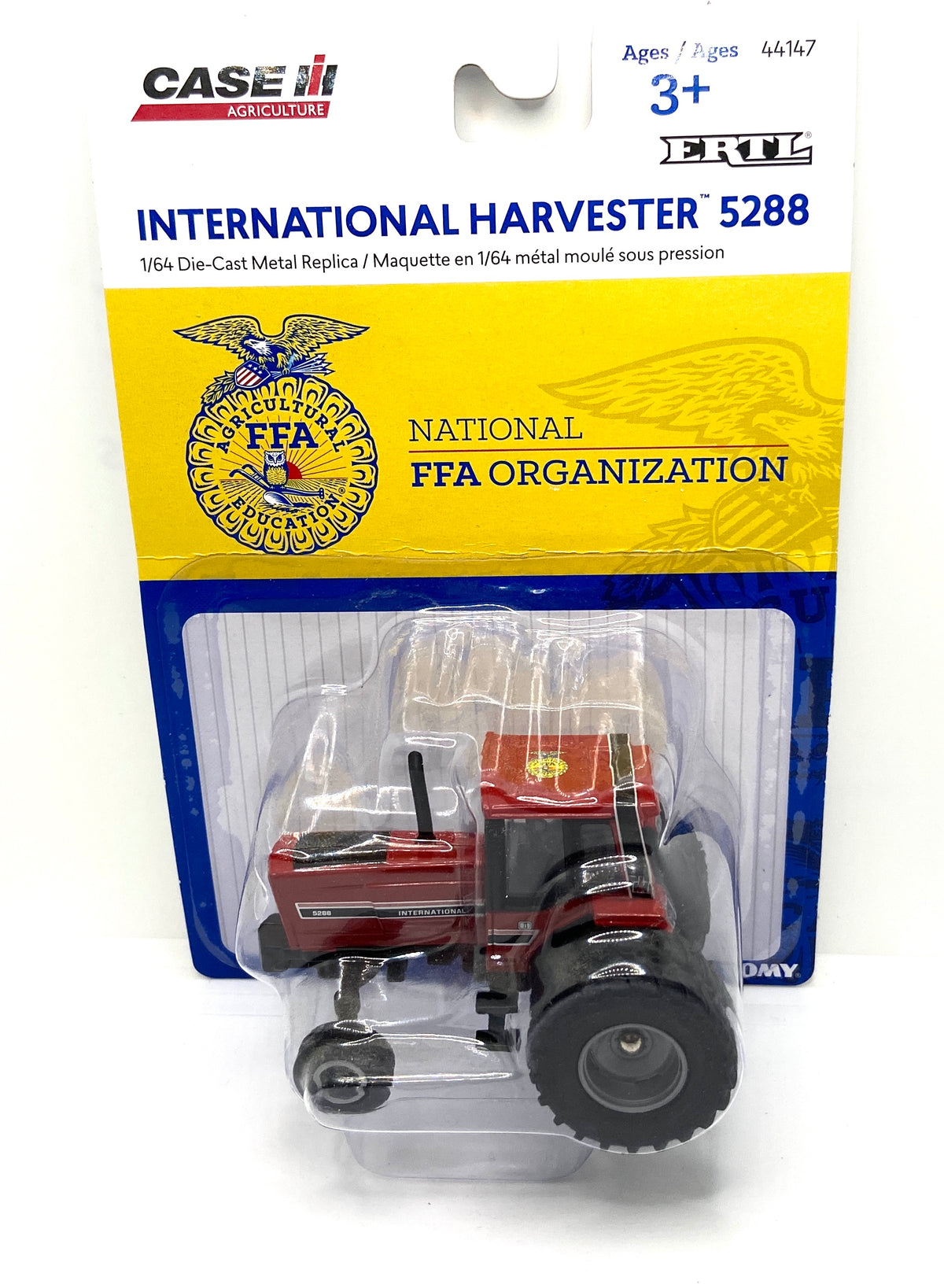 1/64 INTERNATIONAL HARVESTER 5288 2WD W/DUALS '18 FFA TRACTOR CASE IH